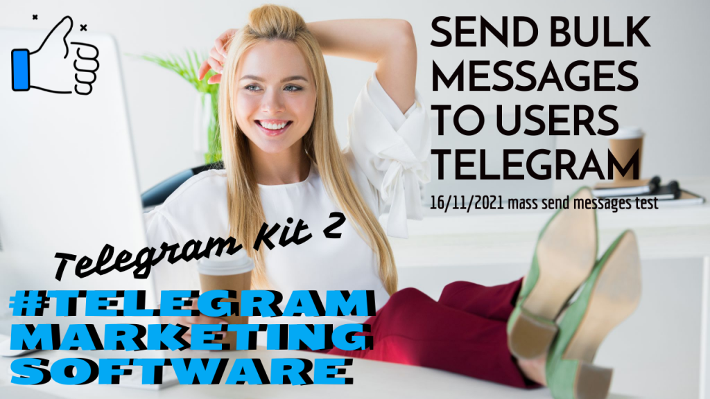 Bulk Send Messages To Users Telegram with Telegram Kit 2