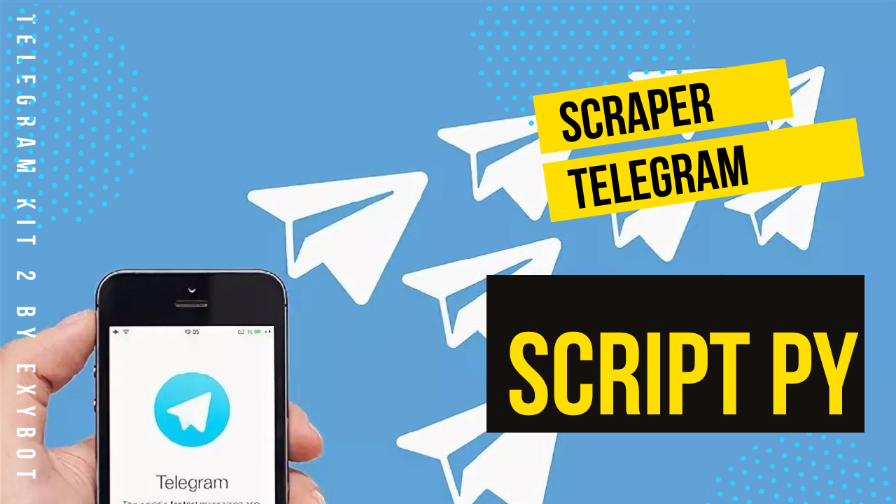 Telegram Scraper Script 2022